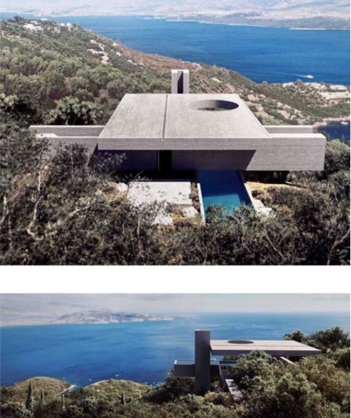 Top Architecture: ‘Casa Odyssia’, Island Of Corfu By KRAK. Architects ...