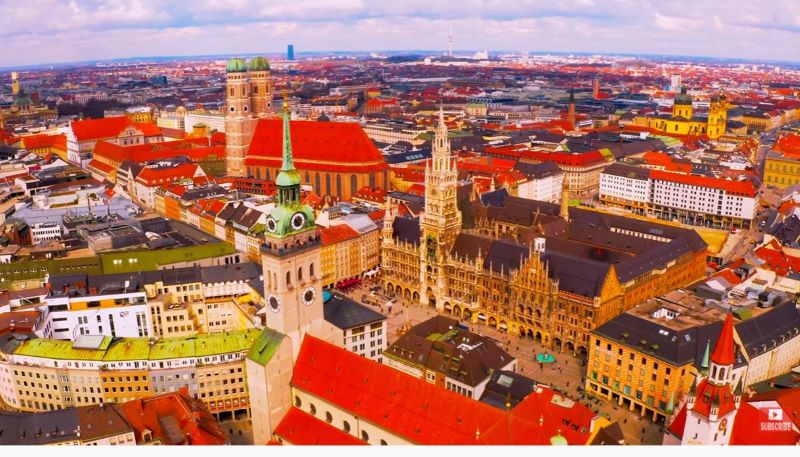Aerial Travel: ‘Munich – Germany’ (8K UHD Video) | Boomers Daily