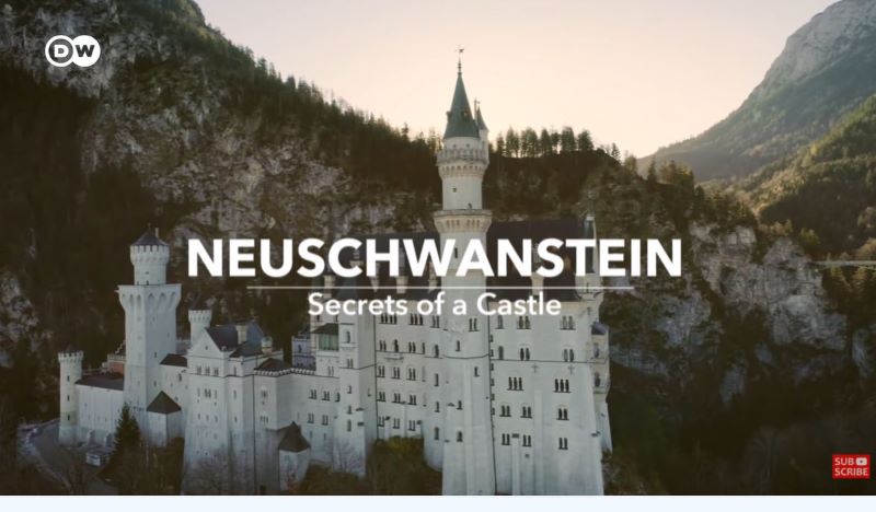 History & Architecture: ‘Neuschwanstein Castle – Mad King Ludwig II And ...