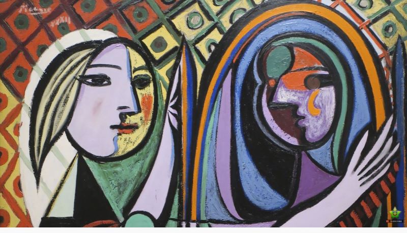 Art: Pablo Picasso’s ‘Girl Before A Mirror’ (Video) | Boomers Daily