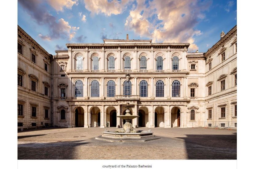 Museum Tour: ‘Palazzo Barberini’ – Gallery Of Ancient Art, Rome (Video ...