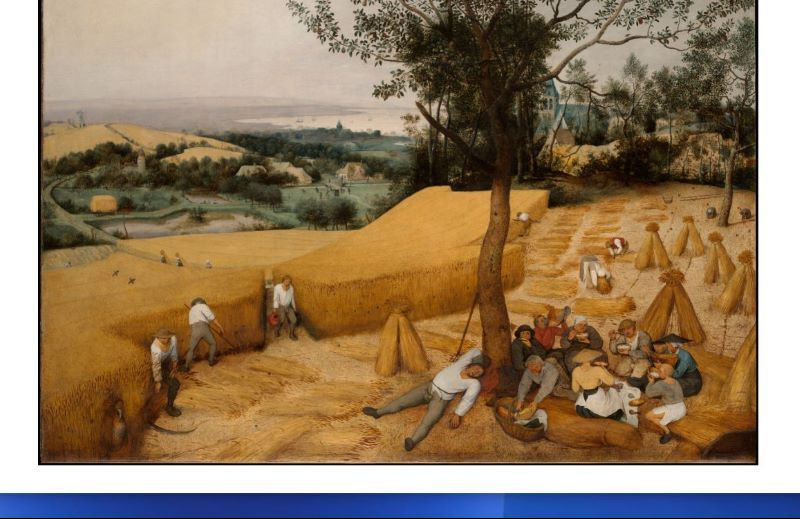 Artwork: ‘The Harvesters’ By Dutch Renaissance Painter Pieter Bruegel ...