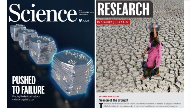 TOP JOURNALS: RESEARCH HIGHLIGHTS FROM SCIENCE MAGAZINE (DEC 11, 2020 ...