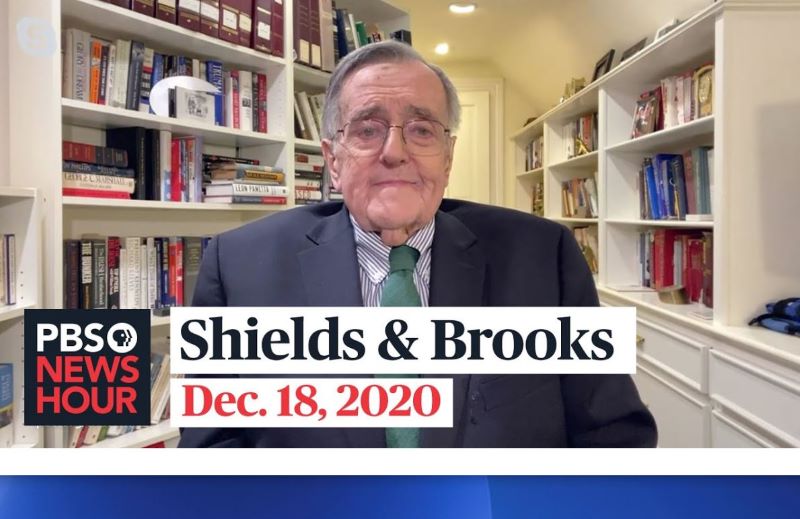 Political News: ‘Shields & Brooks’ On Politics As A Noble Profession ...
