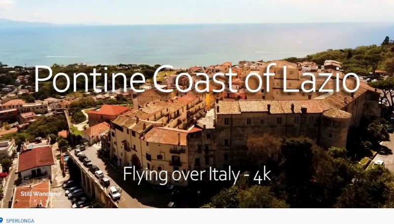 Travel: ‘Pontine Coast Of Lazio, Italy’ (4K Video) | Boomers Daily