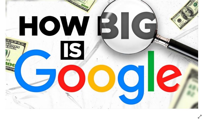 Analysis: The Size And Scope Of ‘Google’ (video) | Boomers Daily