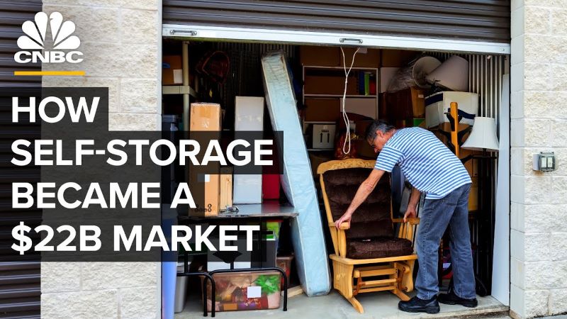 Self-Storage: ‘Growth Of A $22 Billion Industry’ | Boomers Daily
