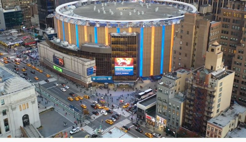 Views: ‘Madison Square Garden’ In New York (4K) | Boomers Daily