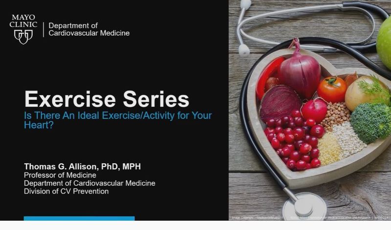 Health: ‘Ideal Exercise For The Heart’ (Mayo Clinic) | Boomers Daily