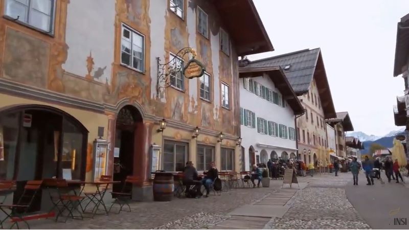 Walks: ‘Mittenwald’ In Bavaria, Germany (Video) | Boomers Daily