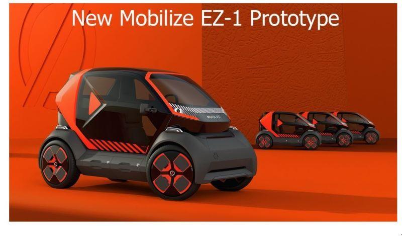 Electric Vehicle: ‘Mobilize EZ-1 Prototype By Renault’ | Boomers Daily