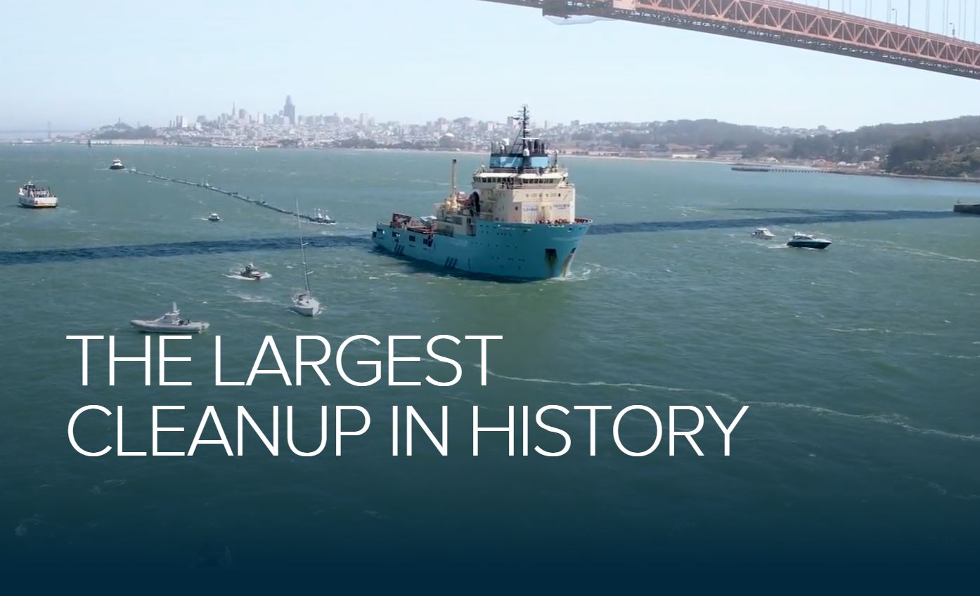 Profile: ‘Ocean Cleanup’ – Ridding The World’s Oceans Of Plastic (Video ...