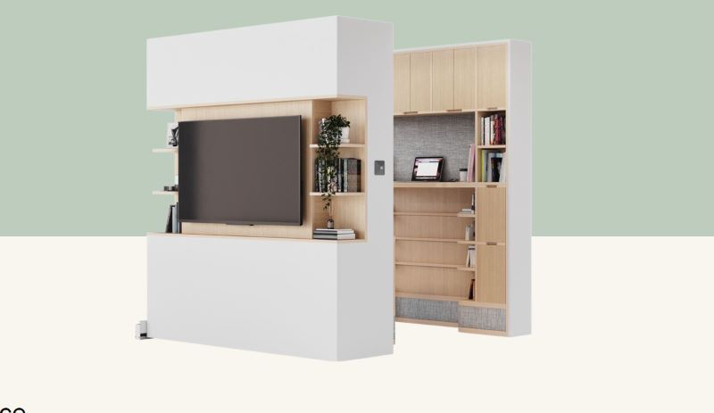 Remote Work: ‘Ori Pocket Office’ – Vanishes At The Touch Of Button ...