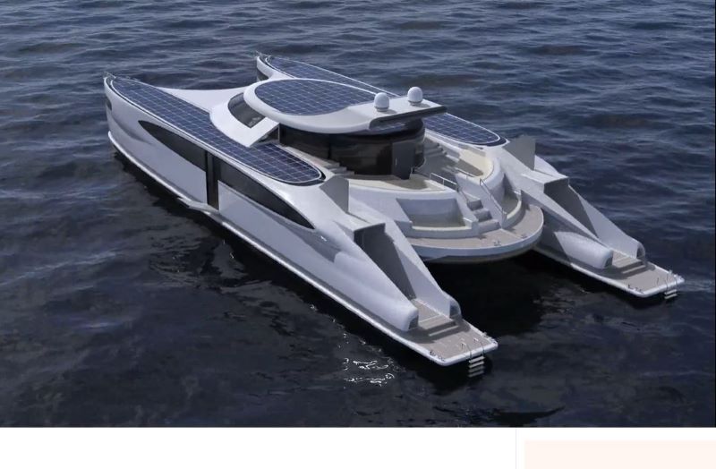 Design: ‘PAGURUS’ – Solar-Powered Amphibious Catamaran By Lazzarini ...