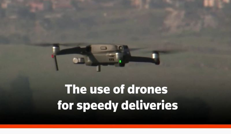 Future Deliveries: U.S. To Allow Small Drones To Fly Over People At ...