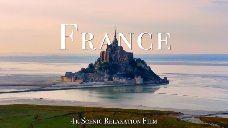Aerial Views: Coastlines & Countryside Of France | Boomers Daily