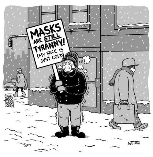 Humor: Top Covid-19 Cartoons – Week Of Feb 19 | Boomers Daily