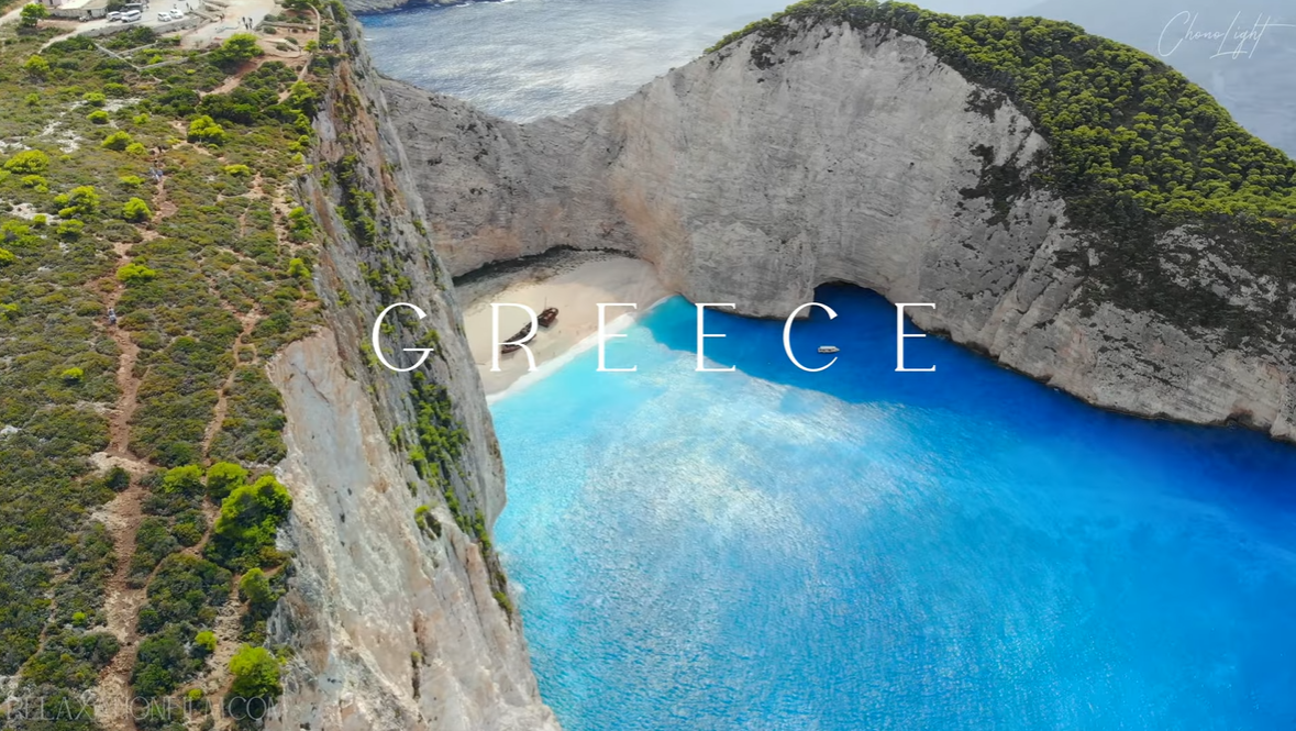 Aerial Views: Greece – Islands & Coastlines (4K) | Boomers Daily
