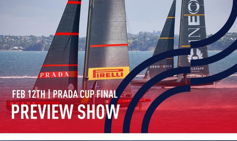 Sailboat Racing: ‘Luna Rossa Italy vs INEOS Team UK’ In 2021 Prada Cup ...