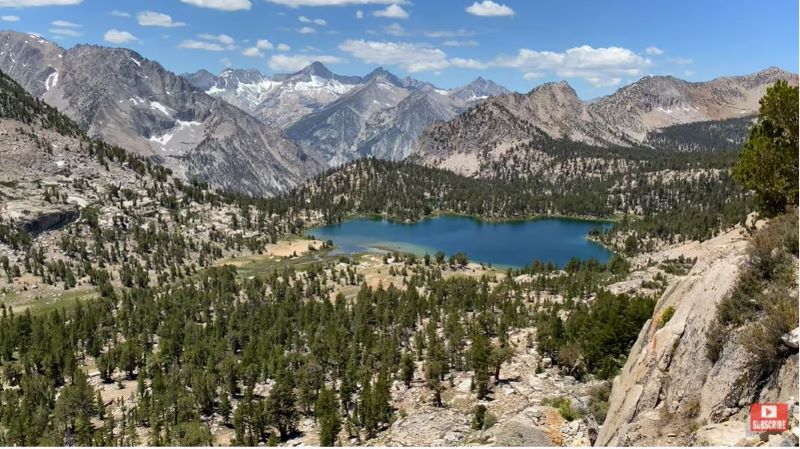 Top Hikes: ‘Rae Lakes Loop’ – Kings Canyon National Park, California ...