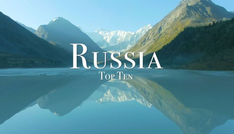 Travel: ‘Top Ten Places To Visit In Russia’ (4K Video) | Boomers Daily