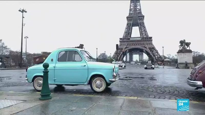 Vintage Views: Classic Car Rally, Paris, France (Video) | Boomers Daily
