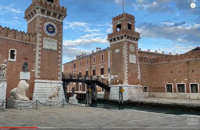 Walks: ‘Castello East In Venice, Italy’ (Video) | Boomers Daily