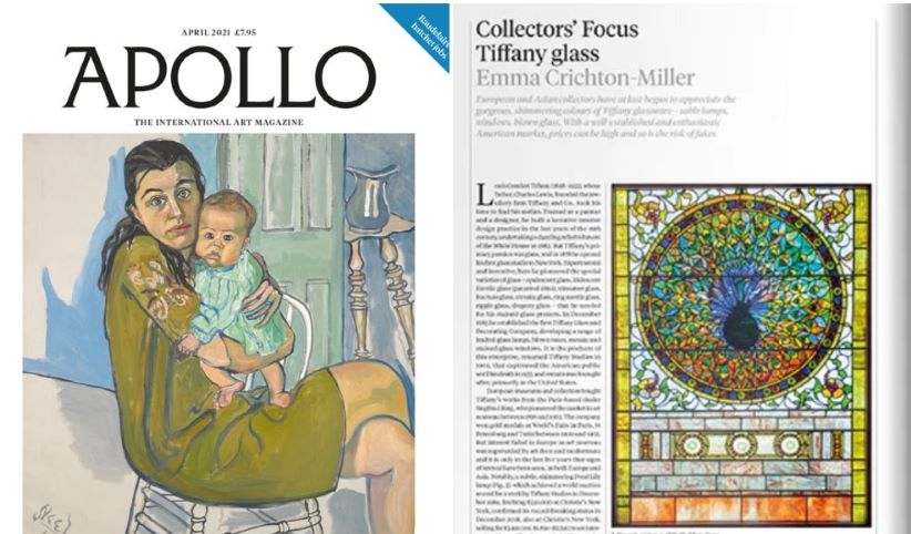 INTERNATIONAL ART: ‘APOLLO MAGAZINE – APRIL 2021’ | Boomers Daily