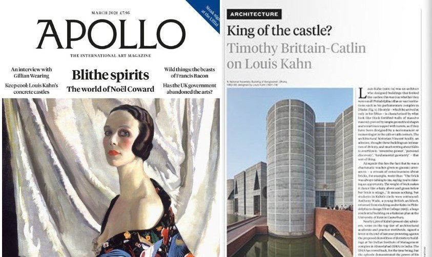 International Art: ‘Apollo Magazine – March 2021’ | Boomers Daily