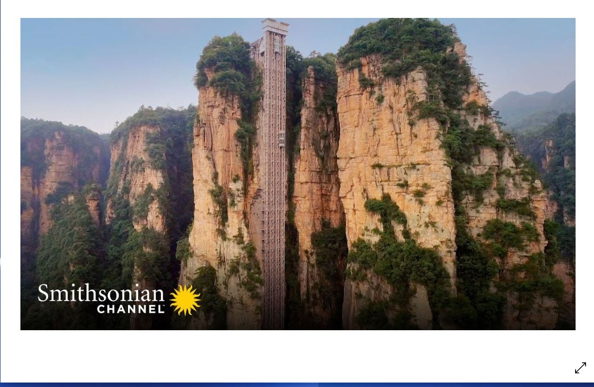 Views: ‘Bailong Elevator’ – World’s Tallest Outdoor Lift, Hunan, China ...