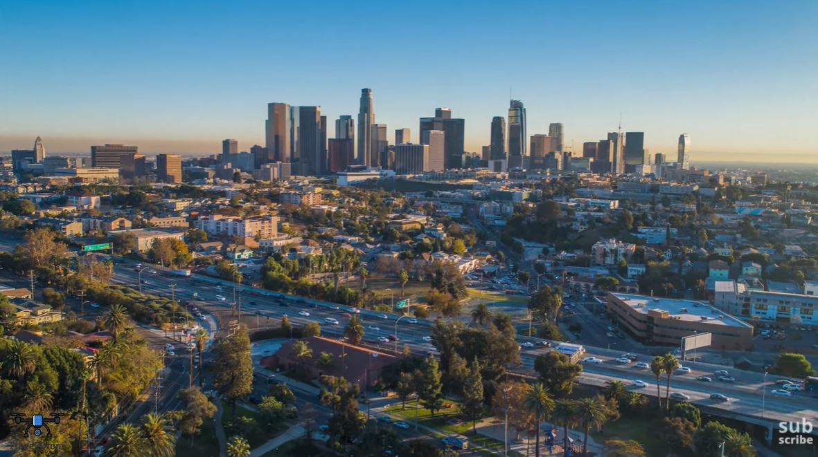 City Views: ‘Los Angeles – California’ (4K UHD Video) | Boomers Daily