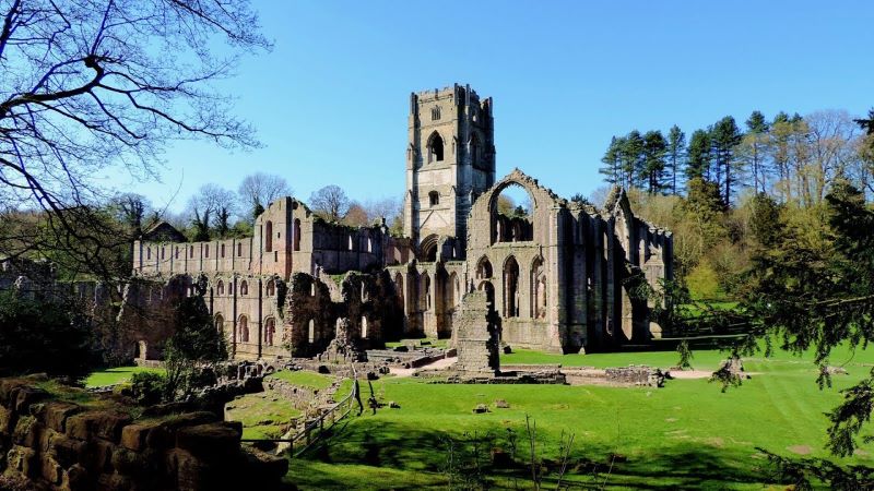 Tours: ‘Fountains Abbey, North Yorkshire, UK’ | Boomers Daily