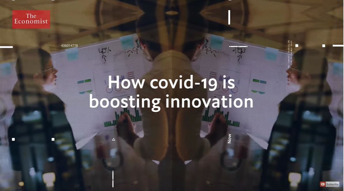 Technology: ‘How Covid Is Boosting Innovation’ | Boomers Daily