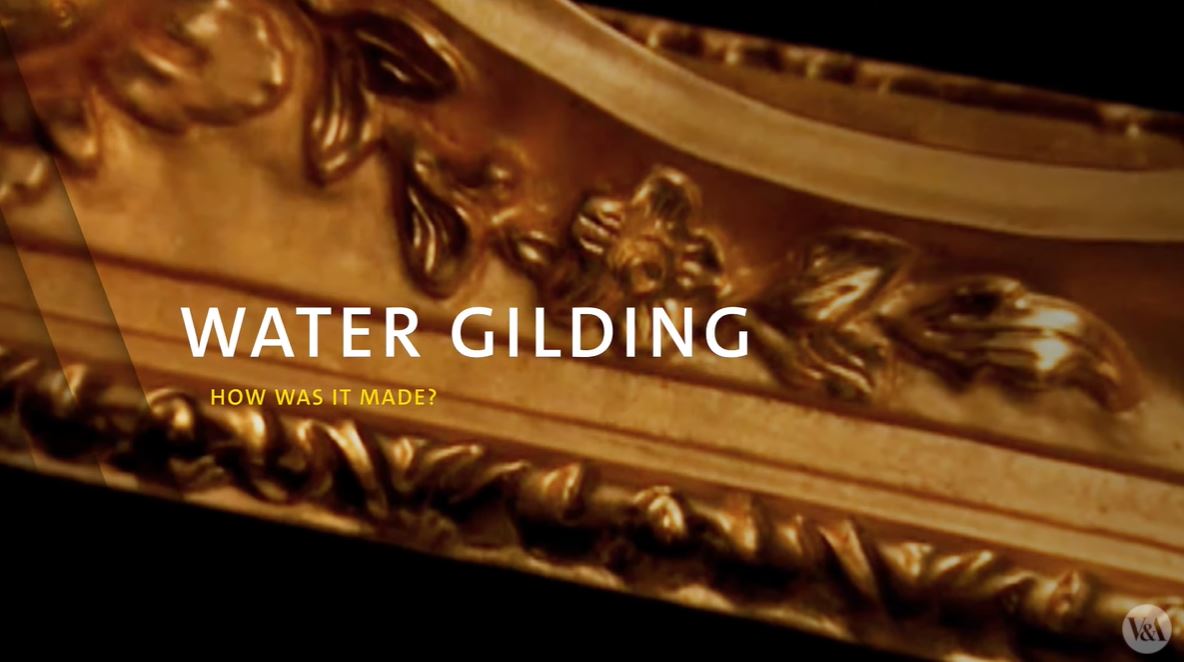 The Arts: ‘Water Gilding – How It Is Done’ (V&A Video) | Boomers Daily