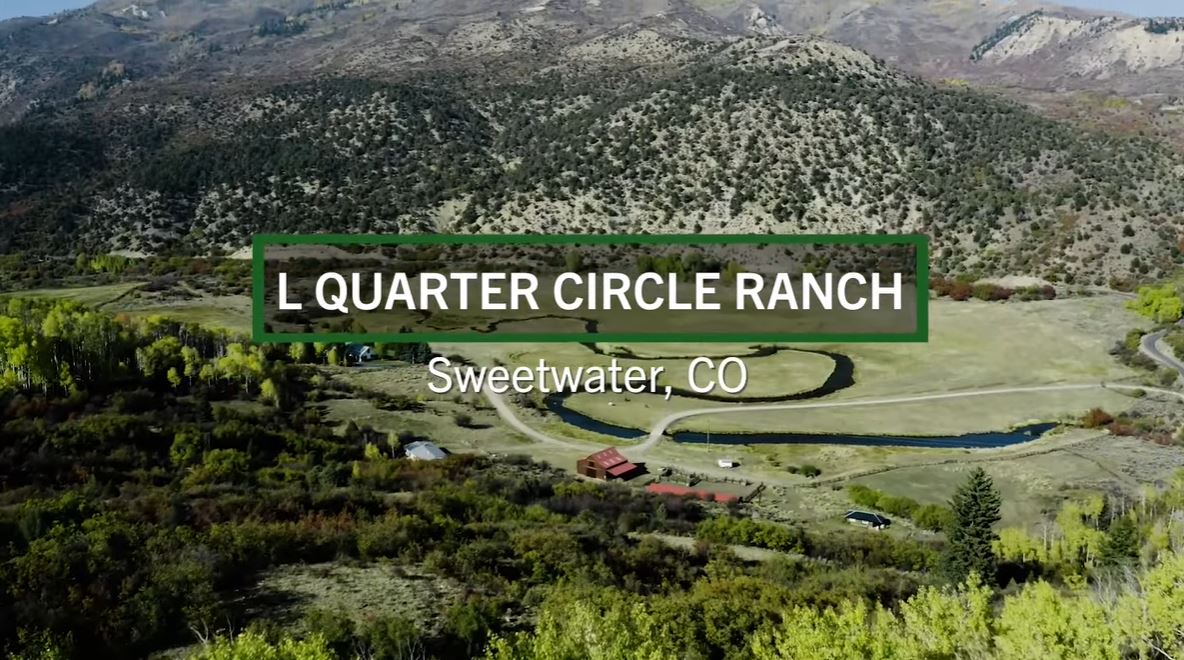 Ranch Views: ‘L Quarter Circle’, Gypsum, Colorado | Boomers Daily