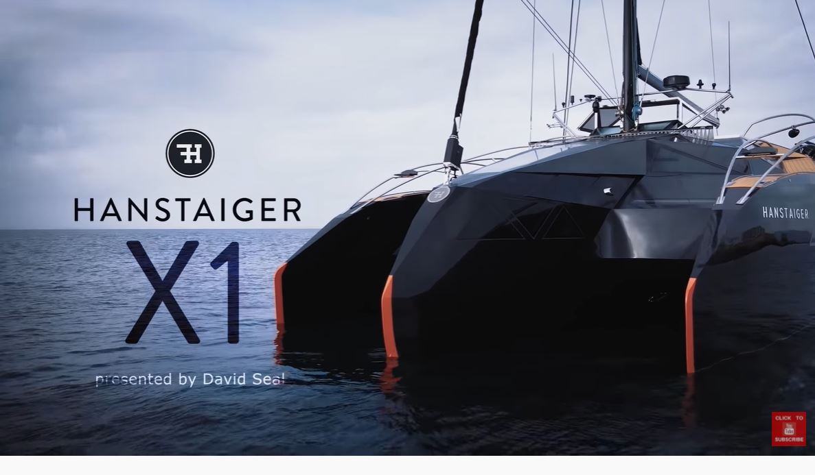 Future Of Sailing: The ‘Carbon Fibre Trimaran – Hanstaiger X1’ (Video ...
