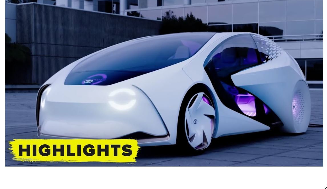 Future Transportation: Top ‘Self-Driving Concept Cars’ Of 2021 (Video ...