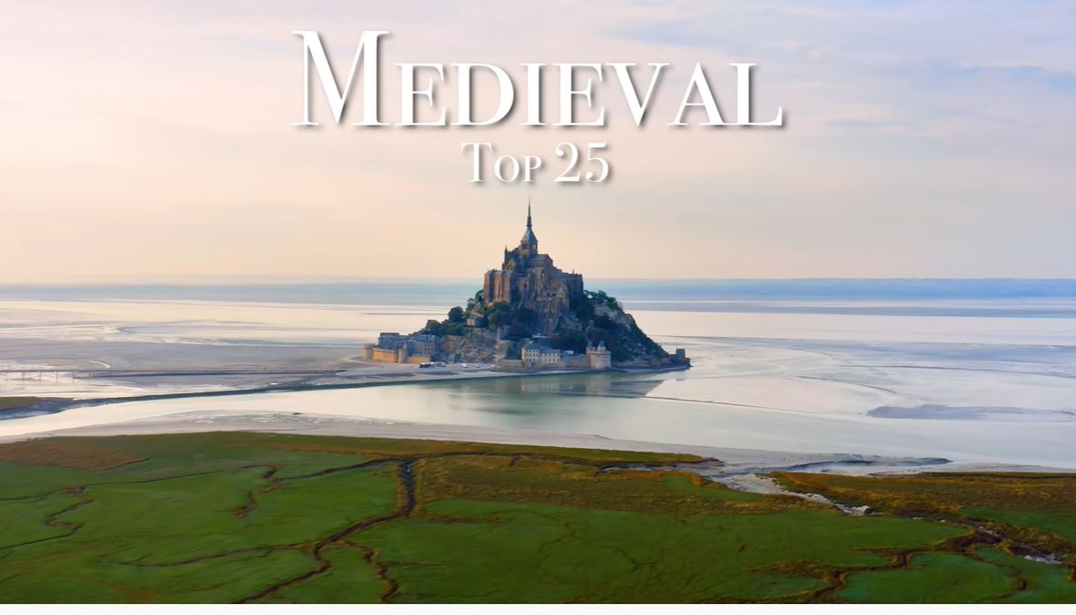 Top 25 Medieval Places To Visit In Europe | Boomers Daily
