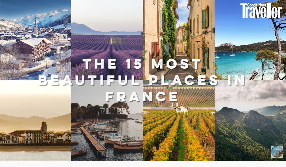 France Views: The 15 Most Beautiful Places To Visit | Boomers Daily
