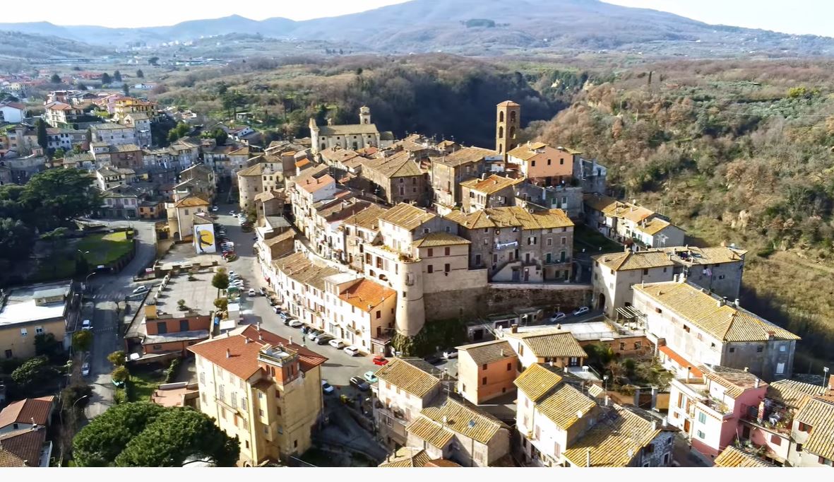 Village Walks: Vallerano – Central Italy (4K Video) | Boomers Daily