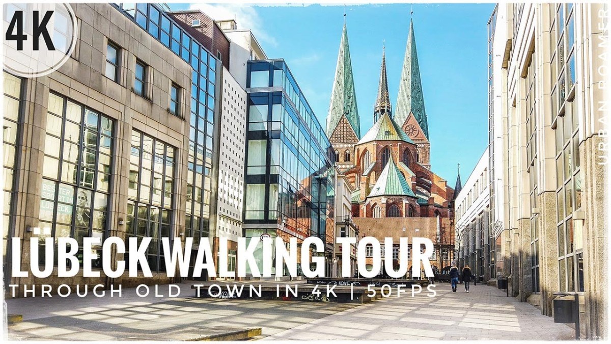 Walking Tour: ‘Lübeck – Northern Germany’ (4K) | Boomers Daily