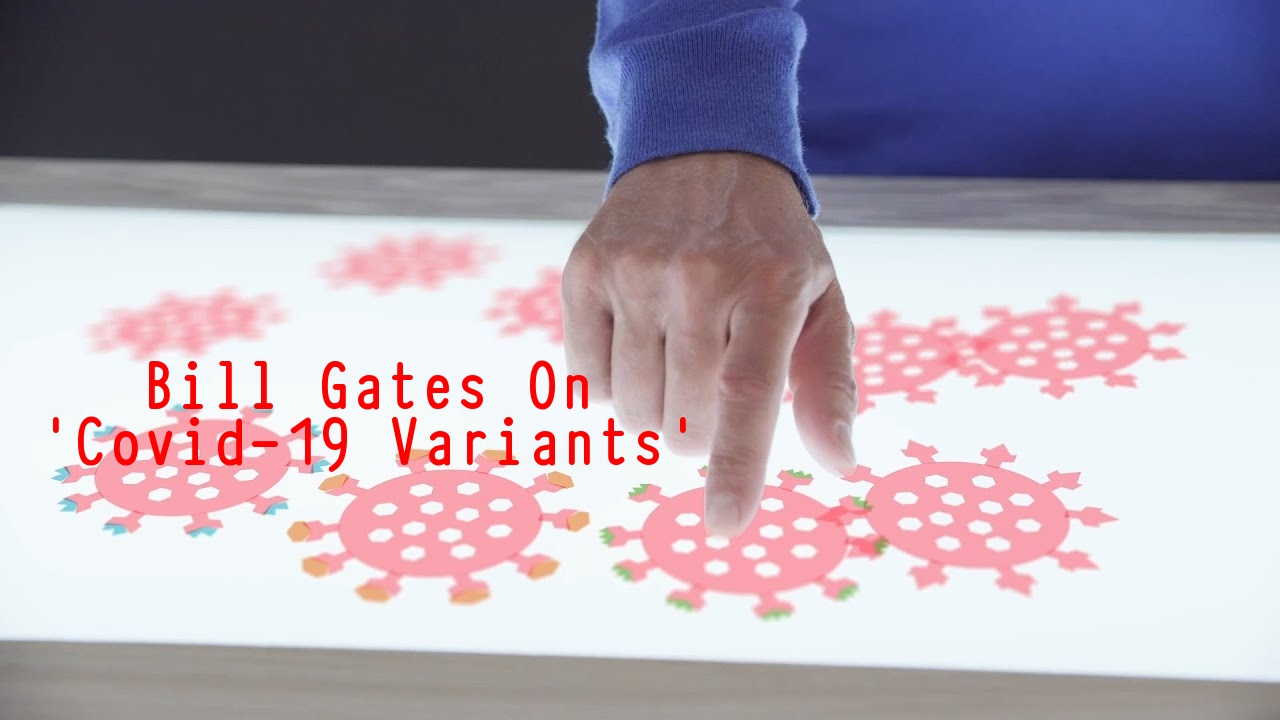 Covid-19: Bill Gates On Variants & The Pandemic | Boomers Daily