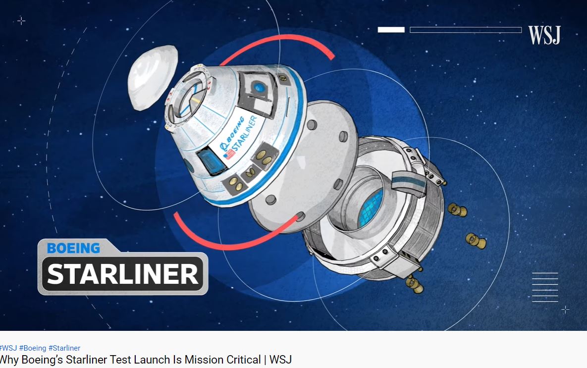 Analysis: Boeing Starliner Space Program (Video) | Boomers Daily