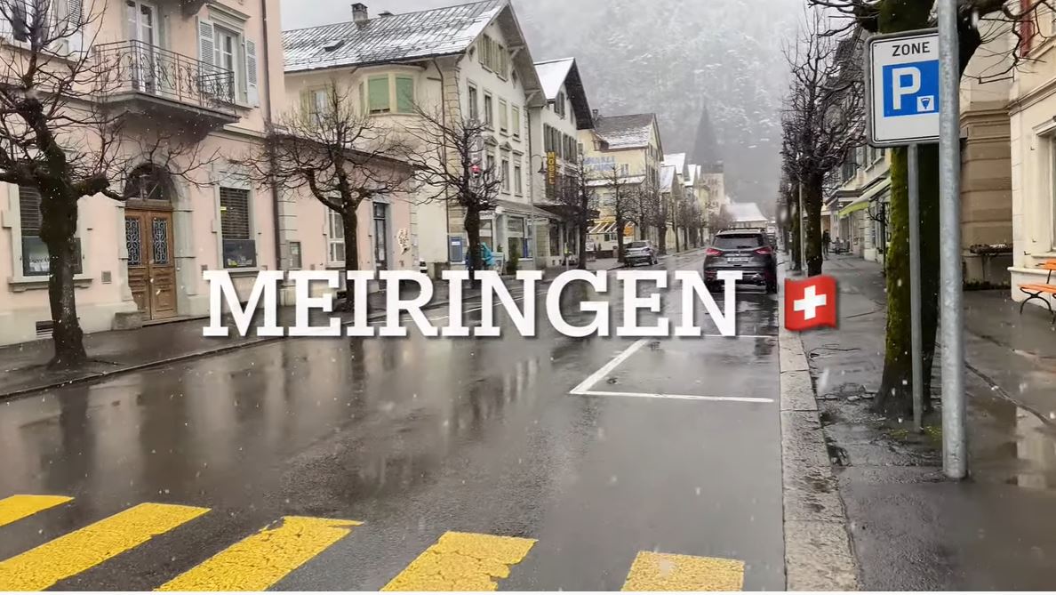 Winter Walks: ‘Meiringen – Switzerland’ (4K Video) | Boomers Daily