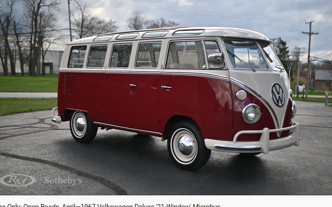 Classics: ‘1967 Volkswagen 21-Window MicroBus’ | Boomers Daily