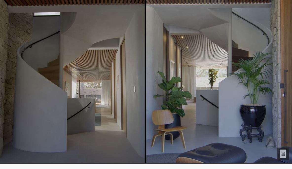 Design: A Modern Home In Australia Is ‘Split In Two’ | Boomers Daily