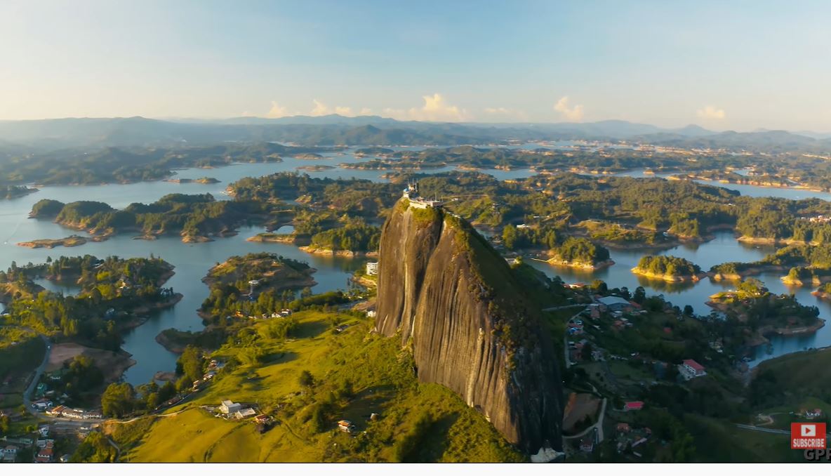 Aerial Views: ‘Columbia – Landscapes & Waterways’ | Boomers Daily