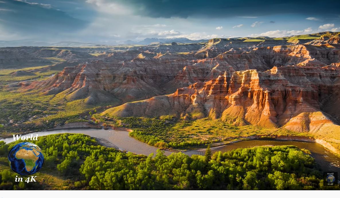 Views: Wyoming – Rivers, Mountains & Landscapes | Boomers Daily