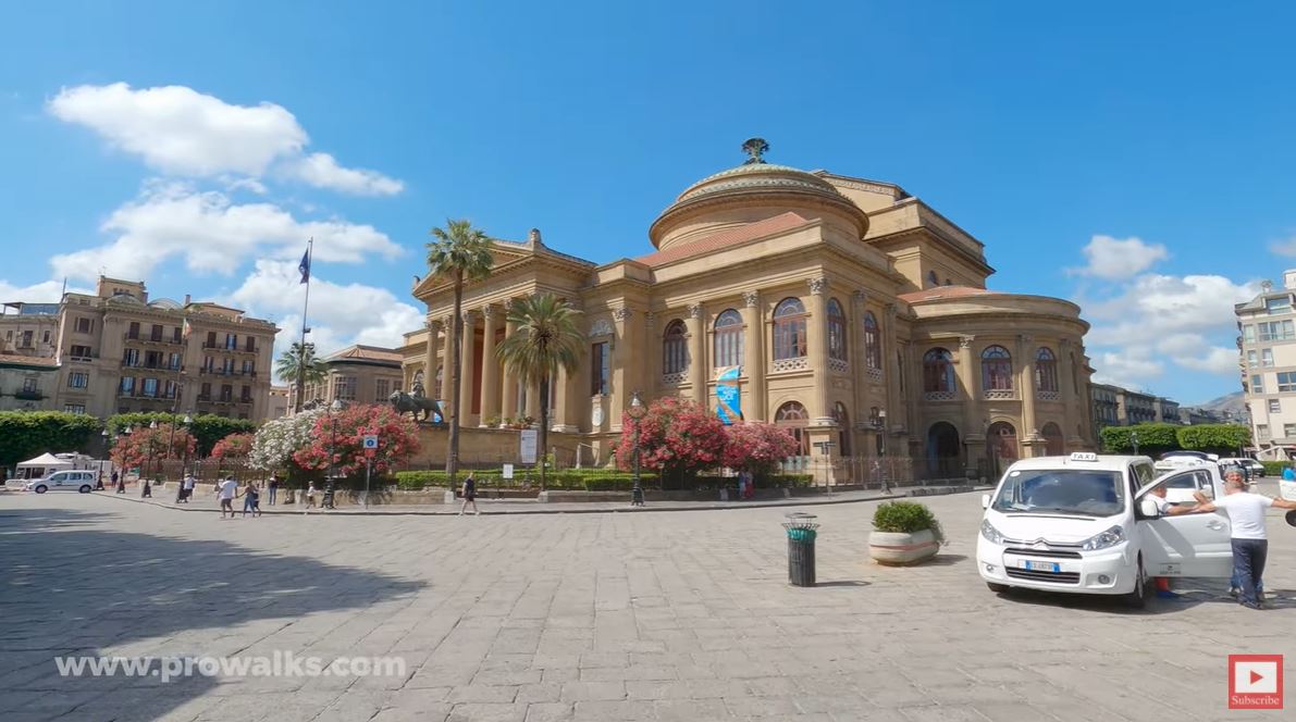Biking Tour: Palermo – Island Of Sicily, Italy (4K) | Boomers Daily