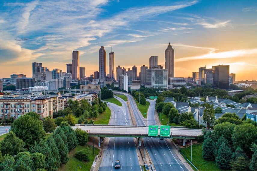 Aerial City Views: ‘Atlanta – Georgia’ (4K Video) | Boomers Daily